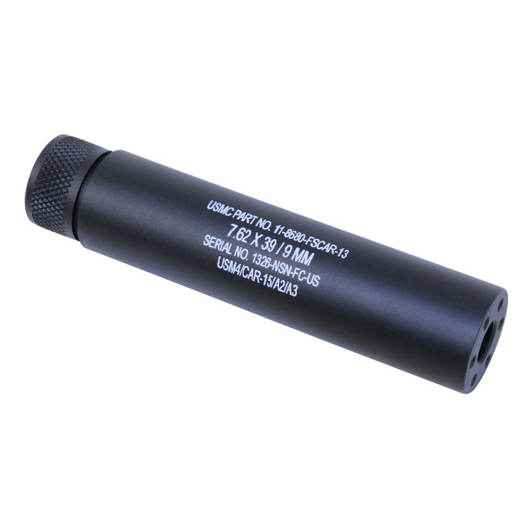 AR-15 Slip Over Fake Suppressor (9mm / 7.62 X 39) » Guntec USA