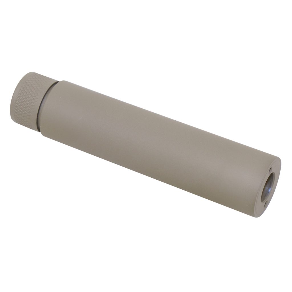 AR .308 Cal 5.5" Fake Suppressor (Flat Dark Earth) » Guntec USA