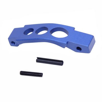 Enhanced Blue Anodized AR-15 Trigger Guard T6 Aluminum Lightweight