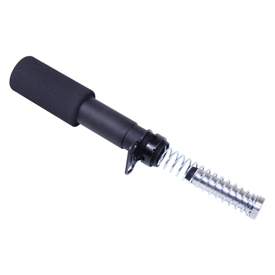 AR-15 Pistol Buffer Tube Kit (Anodized Black) » Guntec USA