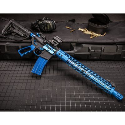 AR-15 Accent Kit (Anodized Blue) » Guntec USA