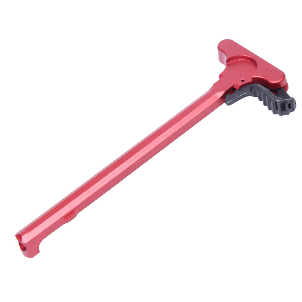 AR-15 Charging Handle with Latch Gen 2 Anodized Red Mil-Spec T6 Aluminum