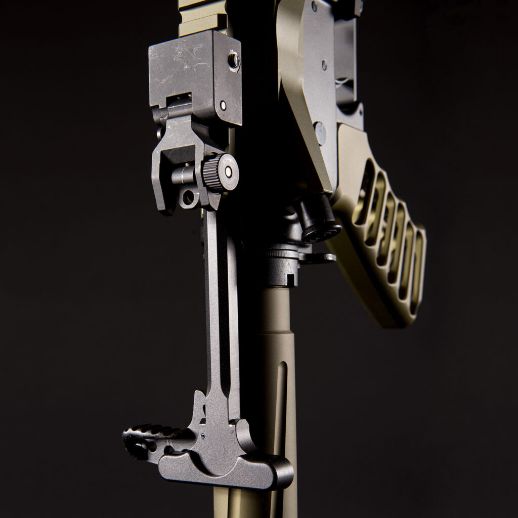 AR-15 Charging Handle With Latch (Gen 2) » Guntec USA