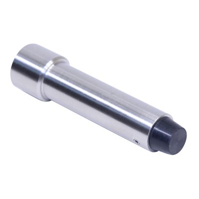 AR Stainless Steel 9mm Buffer with Black Polyurethane Bumper