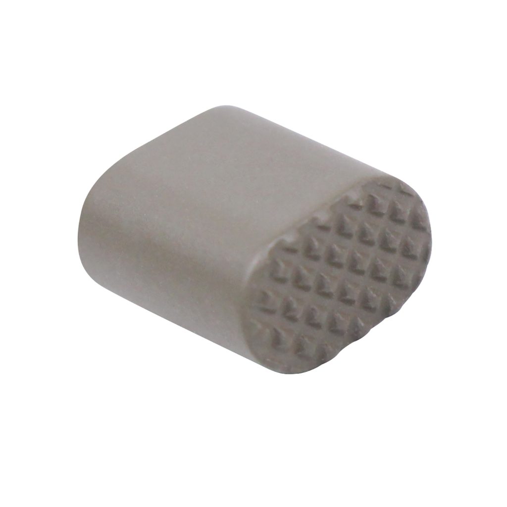 AR-15 Extended Mag Button Flat Dark Earth Aluminum Lightweight USA Made