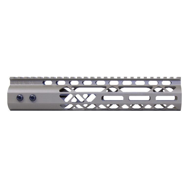 10 Inch Air Lite M-LOK Free Floating Handguard with Monolithic Top Rail