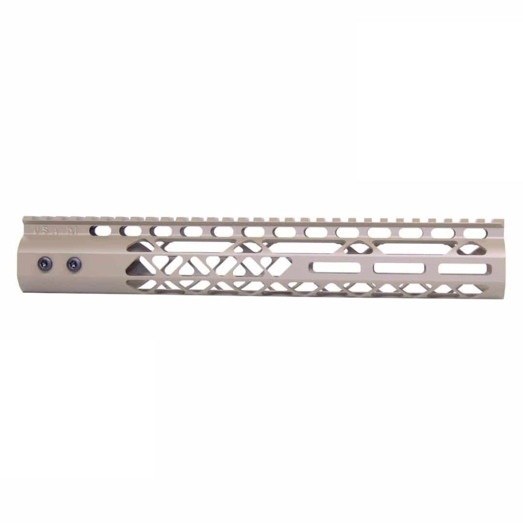 12 Inch Air Lite M-LOK Handguard with Monolithic Top Rail in Flat Dark ...