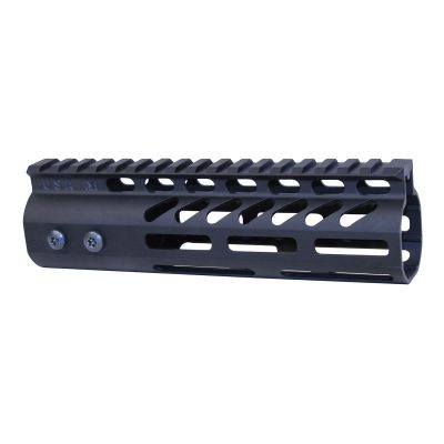 7" Ultra Lightweight Thin M-LOK Free Floating Handguard With Monolithic ...