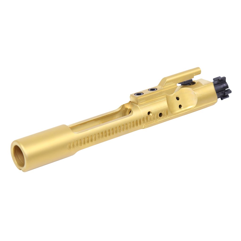 AR-15 Bolt Carrier Group Mil-Spec BCG (Tin Coated) » Guntec USA