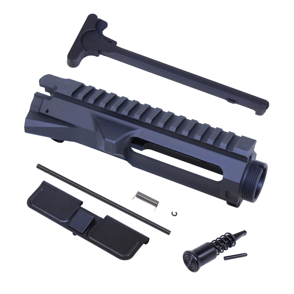 AR-15 Billet Upper Receiver Complete with Charging Handle Forward ...