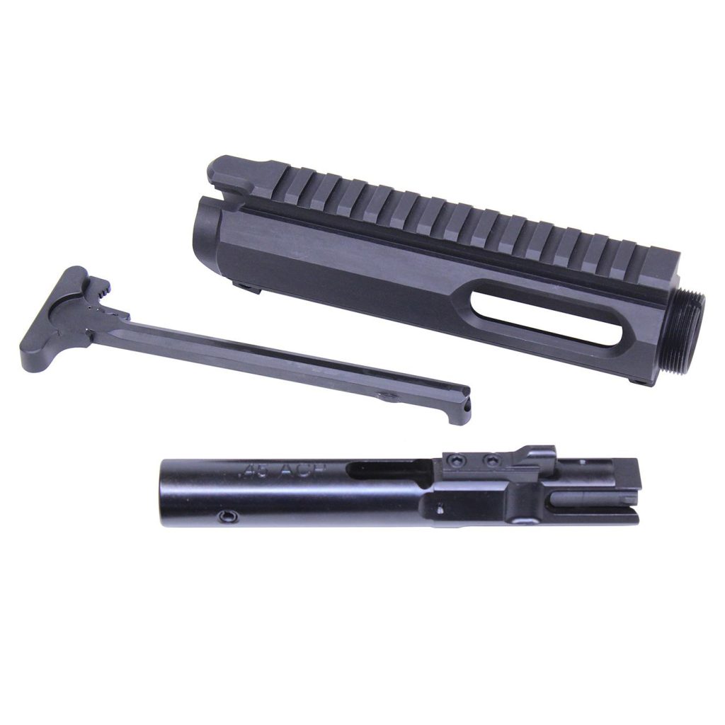 AR-15 .45 ACP Complete Upper Receiver Kit for Custom Builds