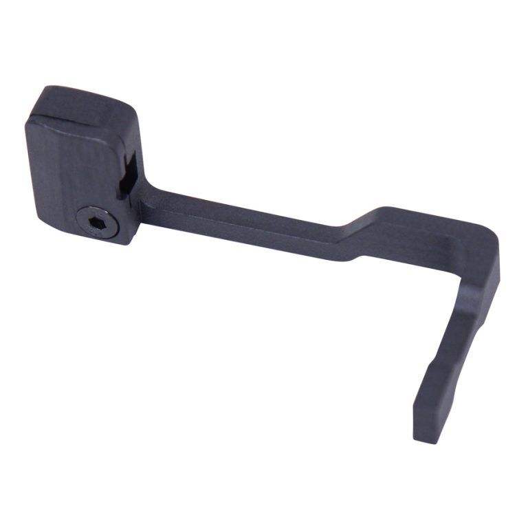 AR-15 Extended Bolt Catch Release Anodized Black for Fast Reloading