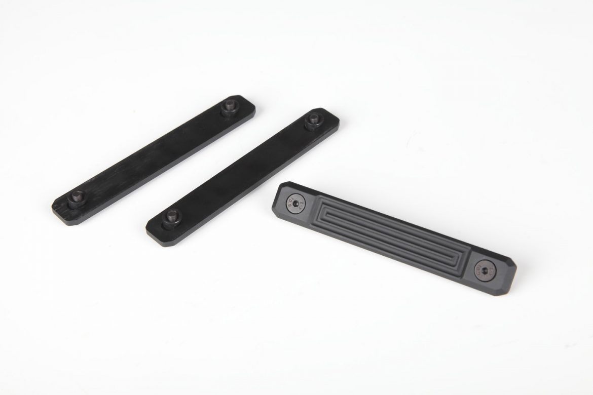 KeyMod Neoprene Grip Panels Kit for Easy Non-Slip Handling