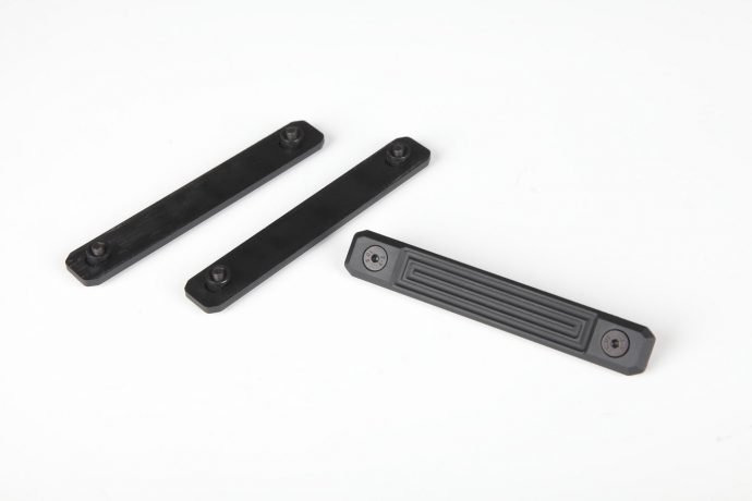 KeyMod Neoprene Grip Panels Kit for Easy Non-Slip Handling