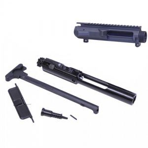 AR .308 Cal Complete Upper Receiver Combo Kit (Anodized Black) » Guntec USA