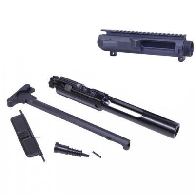 AR .308 Cal Complete Upper Receiver Combo Kit (Anodized Black) » Guntec USA