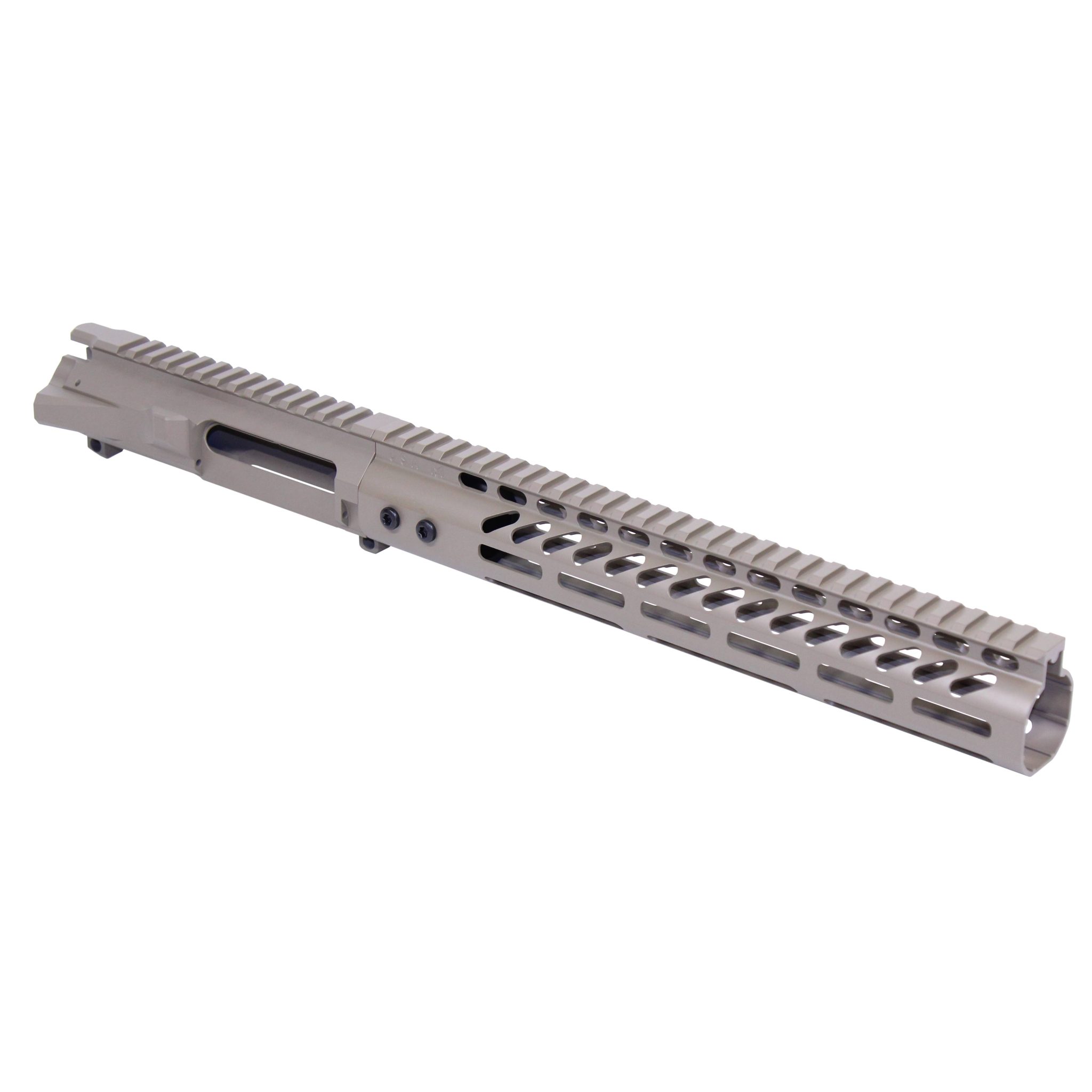 AR-15 Billet Upper Receiver and 12-Inch Ultralight M-LOK Handguard Set