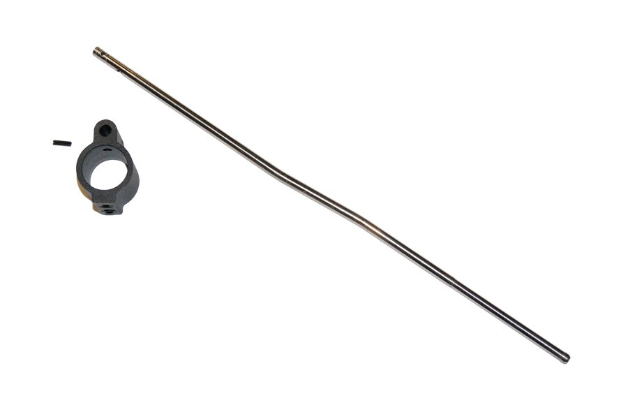 AR-15 Aluminum Low Profile Gas Block With Carbine Length Gas Tube ...
