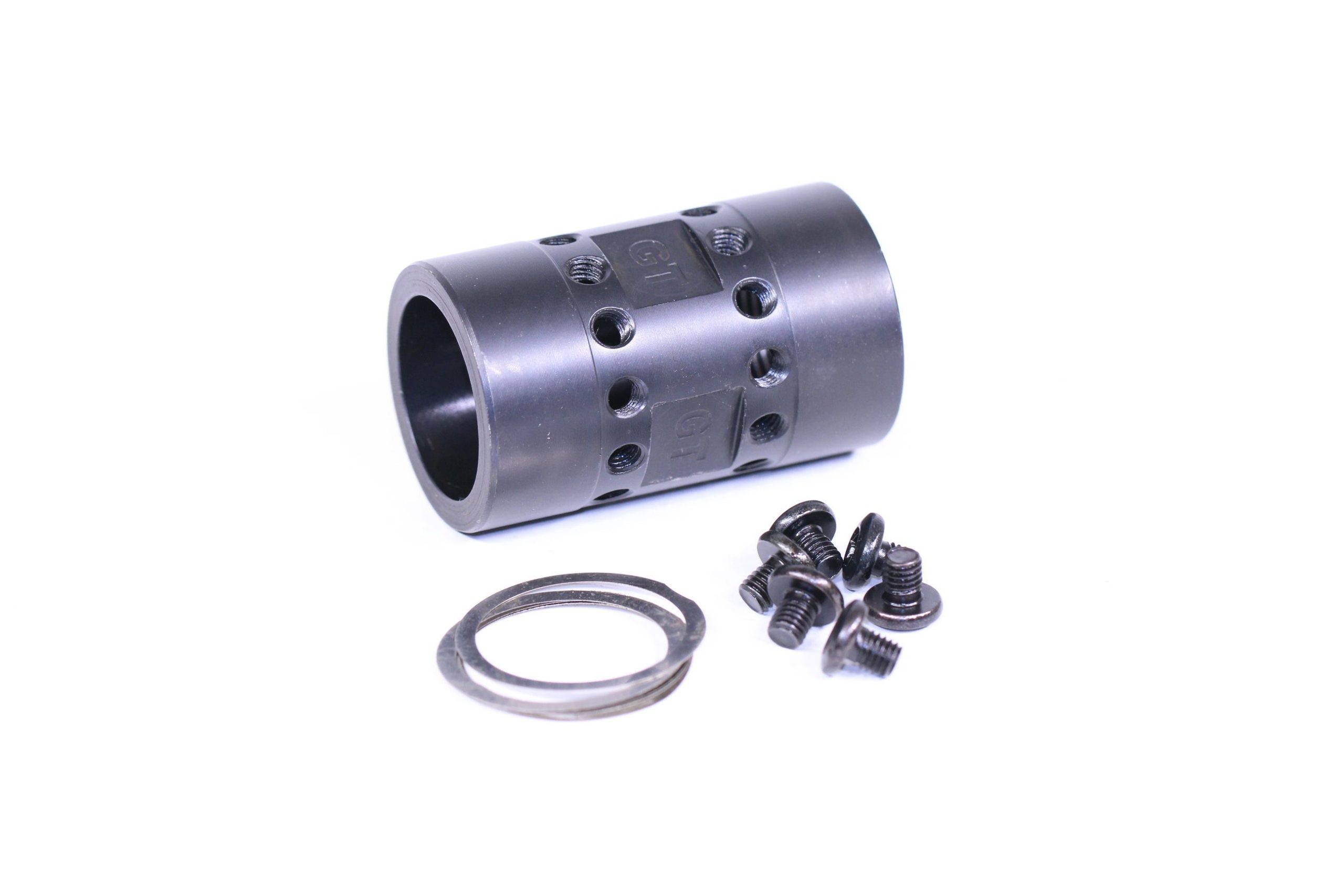 AR-15 Free Floating Handguard Barrel Nut For Ultralight Jk Series ...