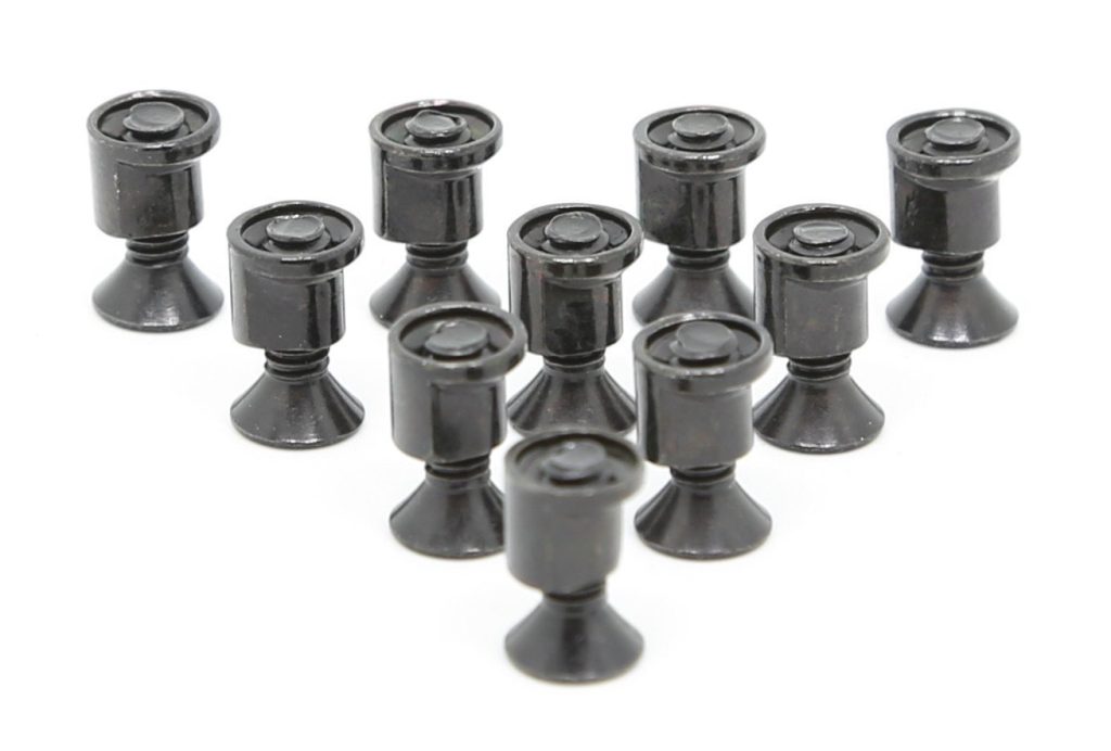 AR-15 KeyMod Screw and Nut Kit 10 Pcs US Made Steel Attachments