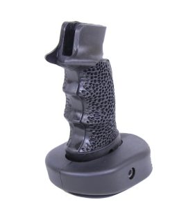 AR Neoprene Rubber Adjustable Sniper Grip for Enhanced Accuracy and Comfort