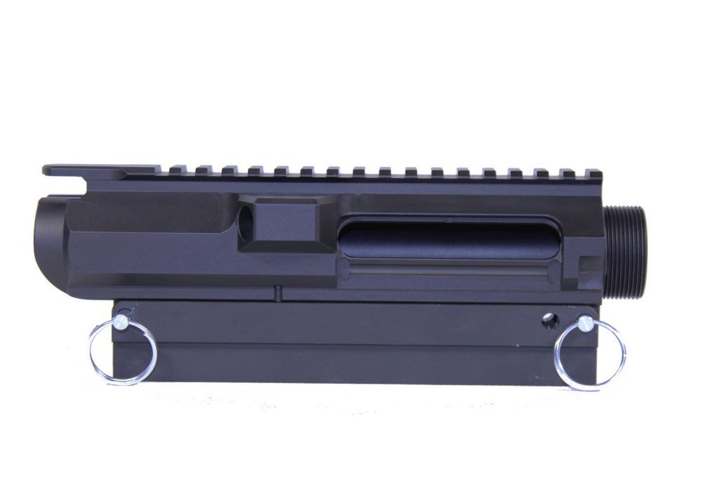 Dual AR 5.56 .308 Cal Upper Receiver Aluminum Vise Block for Gunsmithing