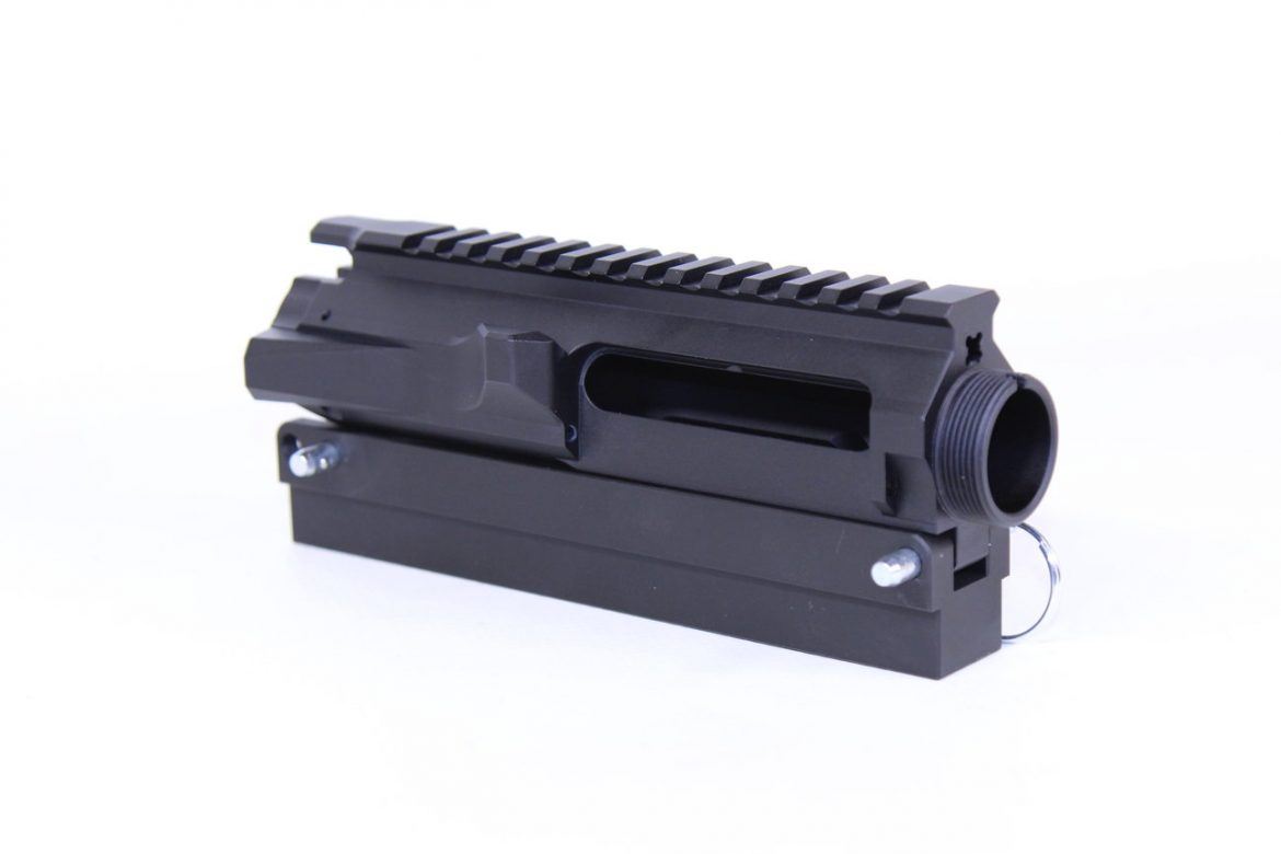 Dual AR 5.56 .308 Cal Upper Receiver Aluminum Vise Block for Gunsmithing