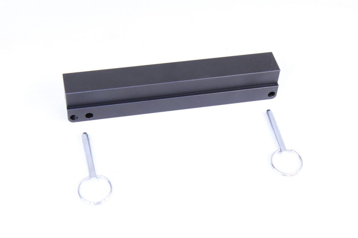 Dual AR 5.56 .308 Cal Upper Receiver Aluminum Vise Block for Gunsmithing