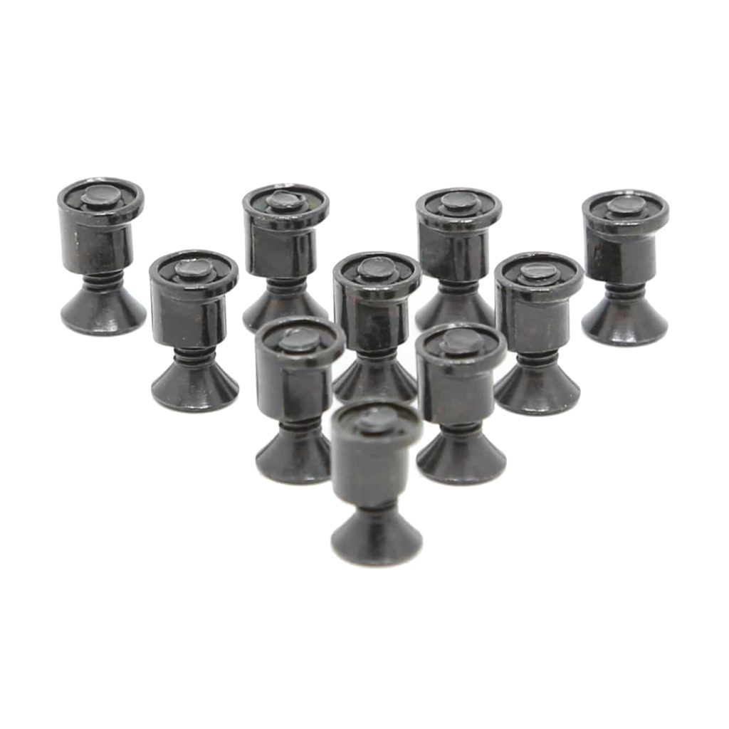 AR-15 KeyMod Screw and Nut Kit 10 Pcs US Made Steel Attachments