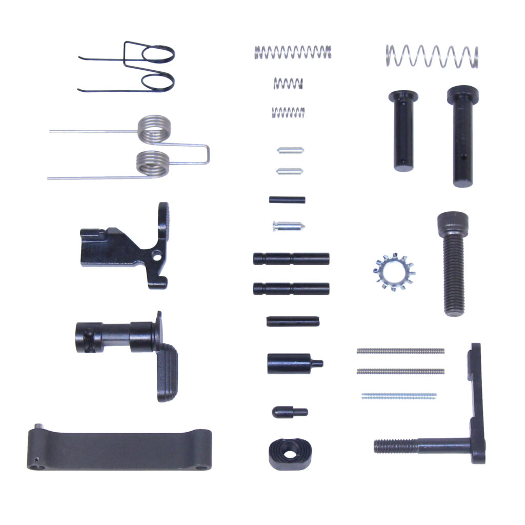 US Made AR-15 Lower Parts Kit Without Fire Control Group or Grip