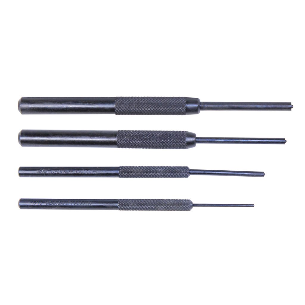 AR-15 Roll Pin Finishing Punch Set for Easy Assembly and Precision