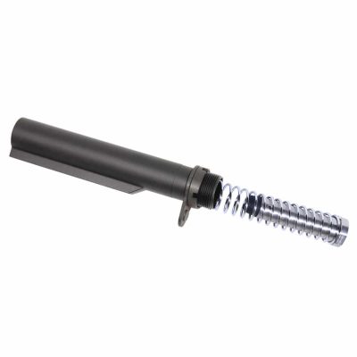 AR-15 Mil-Spec Buffer Tube Set (Anodized Black) » Guntec USA