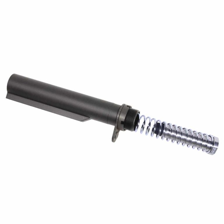 AR-15 Mil-Spec Buffer Tube Set (Anodized Black) » Guntec USA