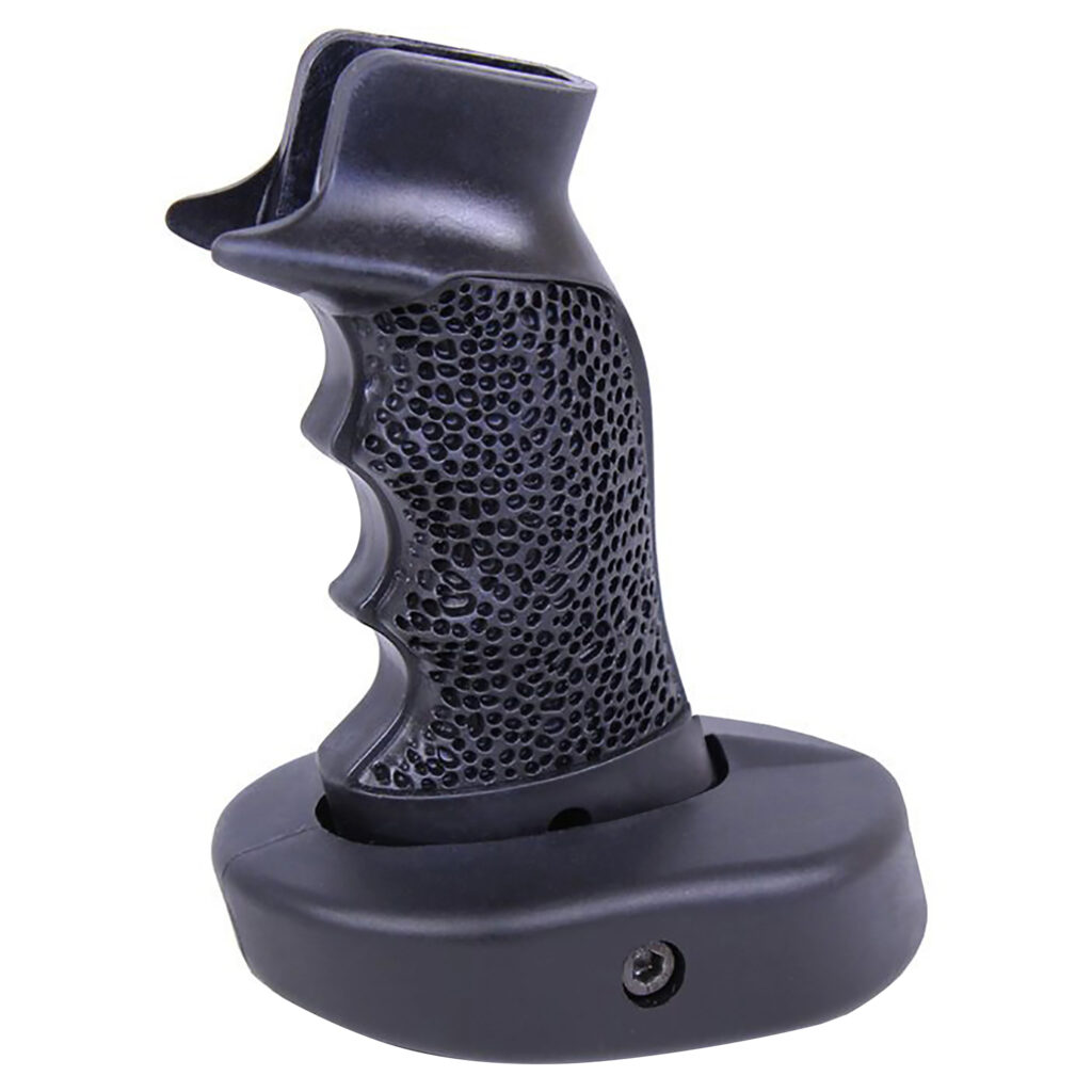 AR Neoprene Rubber Adjustable Sniper Grip for Enhanced Accuracy and Comfort