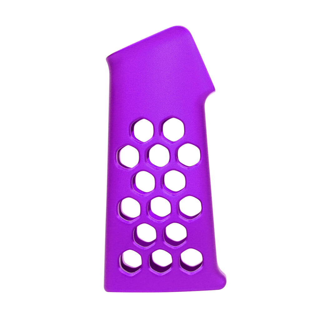 Airlite Series Skeletonized Aluminum Pistol Grip (Anodized Purple ...