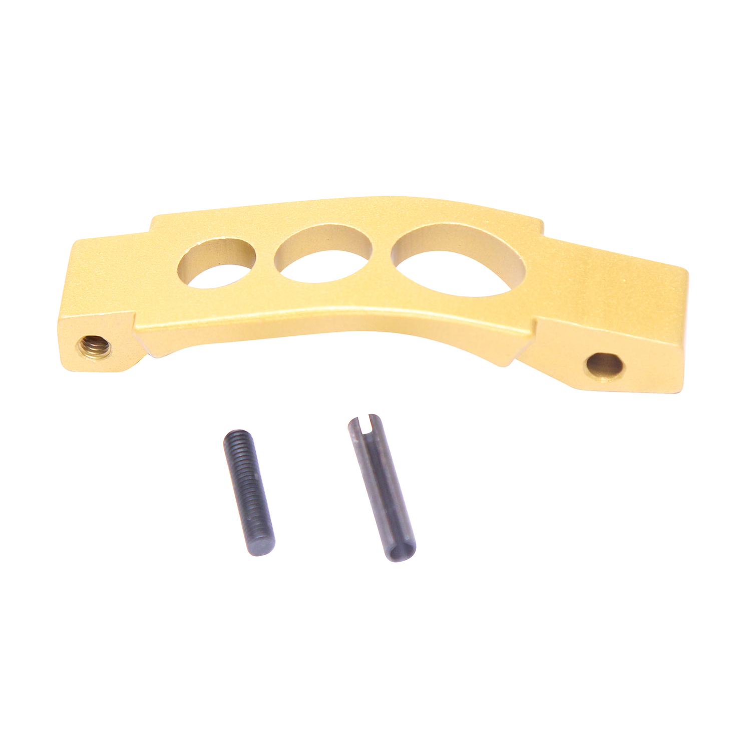 AR-15 Enhanced Trigger Guard (Anodized Gold) » Guntec USA