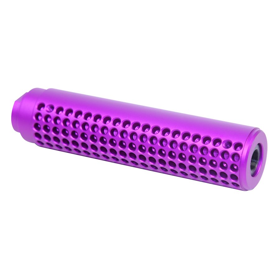 AR-15 Slip Over Socom Style Fake Suppressor (Anodized Purple) » Guntec USA
