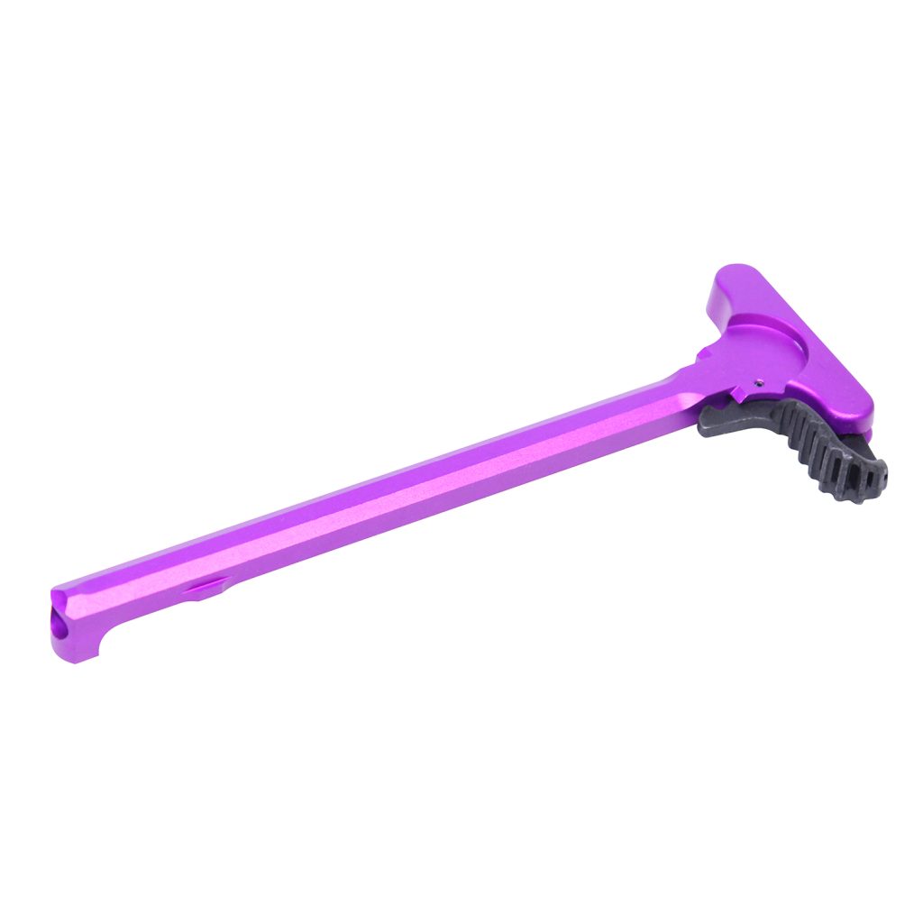 AR-15 Charging Handle With Latch (Gen 2) (Anodized Purple) » Guntec USA