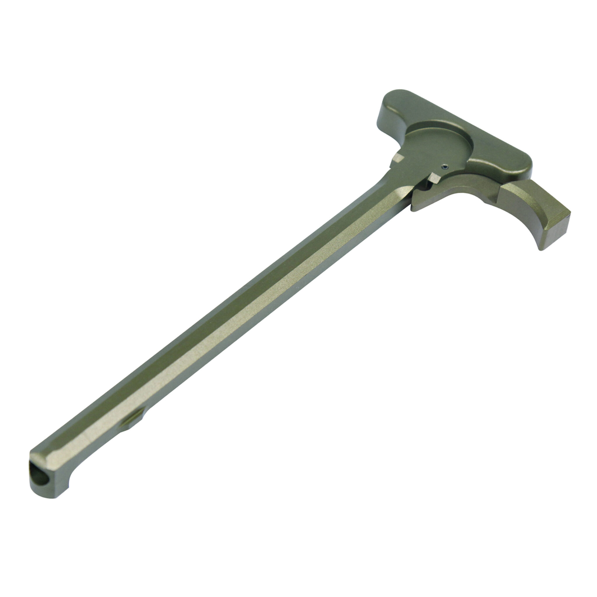 AR-15 Charging Handle With Gen 5 Latch (Anodized Green) » Guntec USA