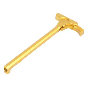 AR-15 Charging Handle with Gen 5 Latch Anodized Gold