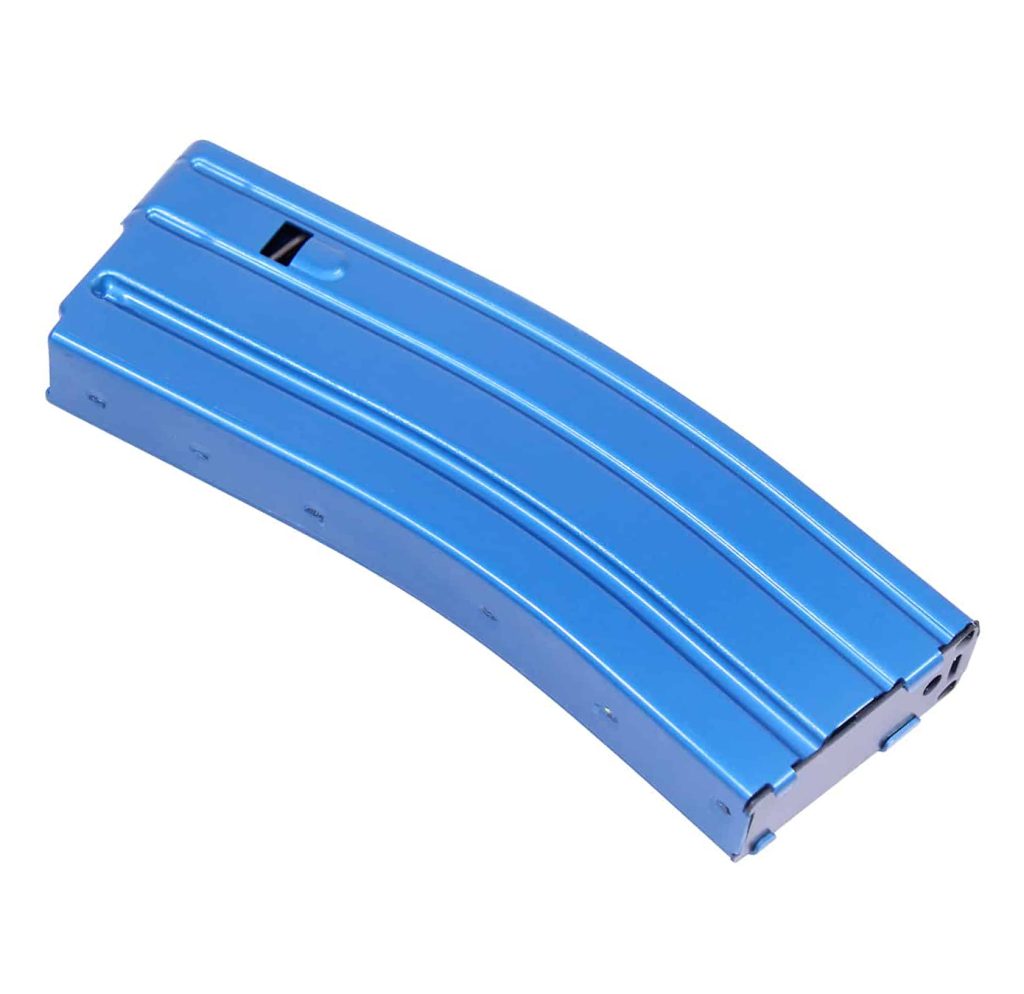 AR-15 Accessory Accent Kit (Anodized Blue) » Guntec USA