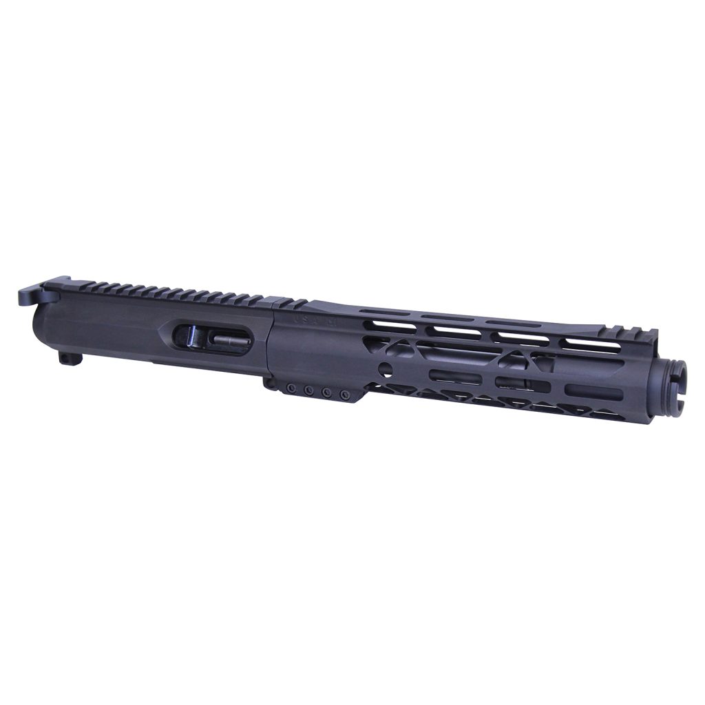 AR-15 9mm Complete Upper Kit with 9" AIR-LOK Handguard Anodized Black