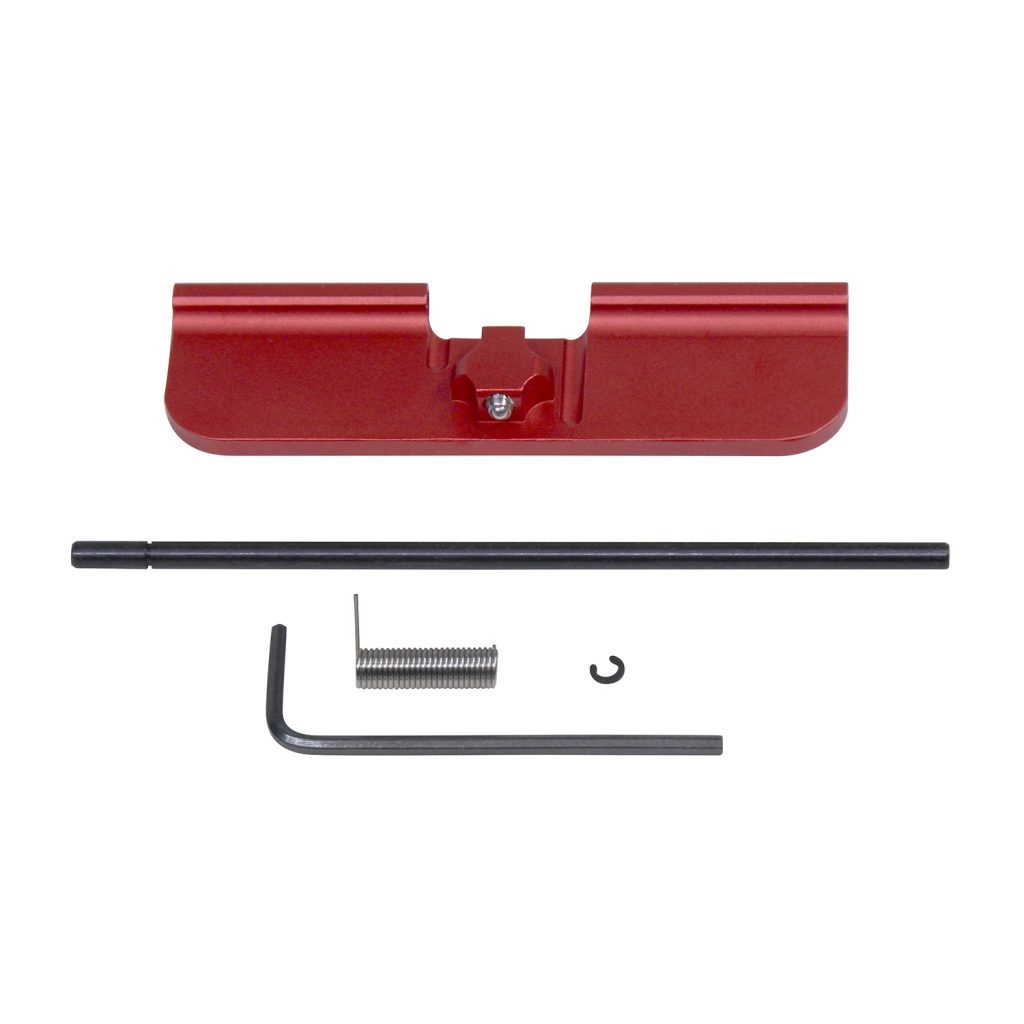AR-15 Ejection Port Dust Cover Assembly Gen 3 Anodized Red