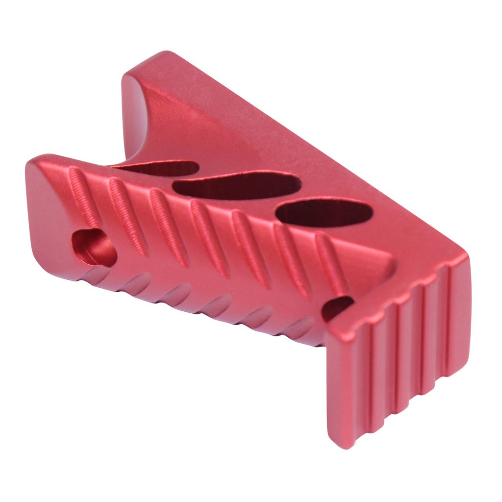 M-LOK Micro Angle Grip (Anodized Red) » Guntec USA