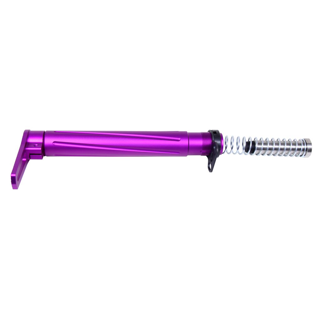 AR-15 Airlite Series Minimalist Anodized Purple Stock