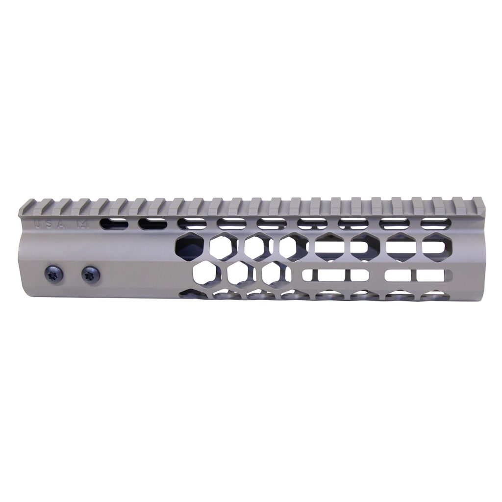9" Air Lite Series 'Honeycomb' M-LOK Free Floating Handguard With ...