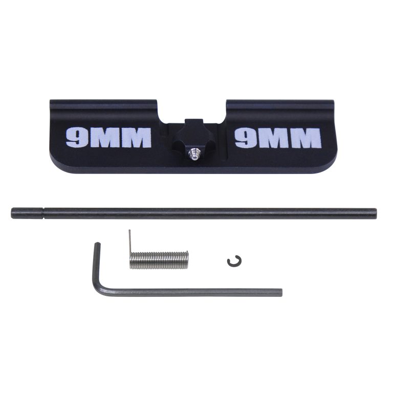 AR-15 Ejection Port Dust Cover Assembly Gen 3 with 9MM Laser Engraving