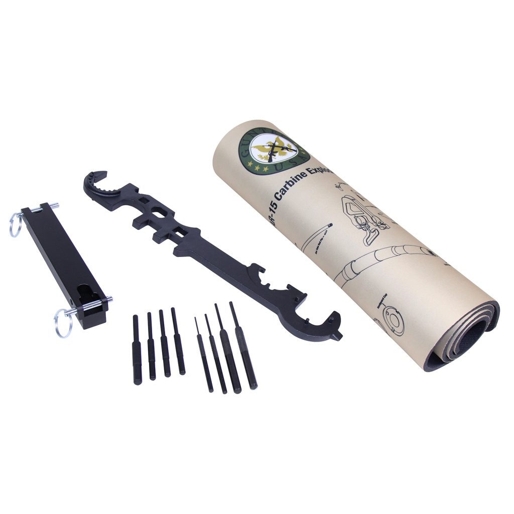 AR-15 Essential Armorers Tool Kit » Guntec USA