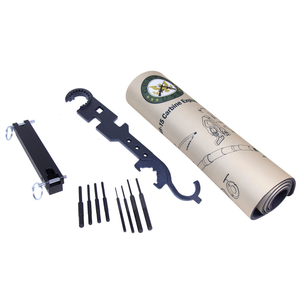 AR-15 Essential Armorers Tool Kit » Guntec USA