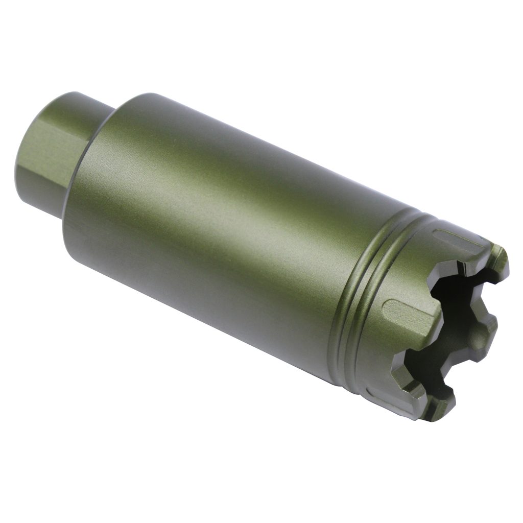 AR-15 Micro Slim Flash Can (Anodized Green) » Guntec USA